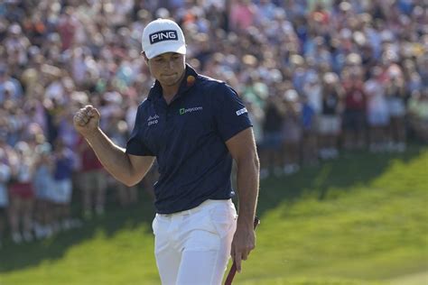Viktor Hovland Delivers Clutch Putts And Wins The Memorial In A Playoff