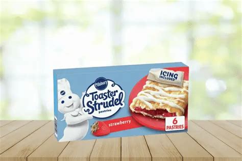 How To Cook A Frozen Pillsbury Toaster Strudel In An Air Fryer