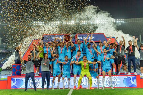 Mumbai City FC Crowned ISL Cup Winners After Remarkable Comeback Win Against Mohun Bagan
