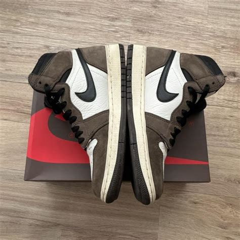 Jordan Sneakers 조던1 나이키 트래비스스캇 On Bunjang With Safe Global Shipping