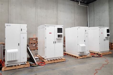 X PowerCache Systems Tested Together As An Isolated Microgrid Power Technology Engineered