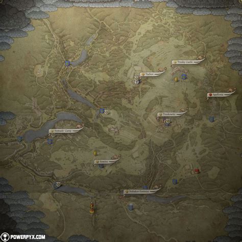 Карта мира Kingdom Come Deliverance 2 фото Чемпионат