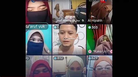 Video Heboh Aksi Para Wanita Bercadar Bikin Ajang Take Me Out Syariah