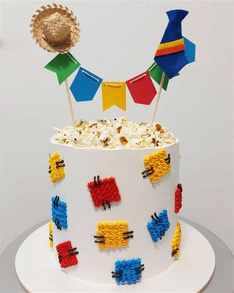 Decoração De Festa Junina 120 Ideias Coloridas E Criativas Cake