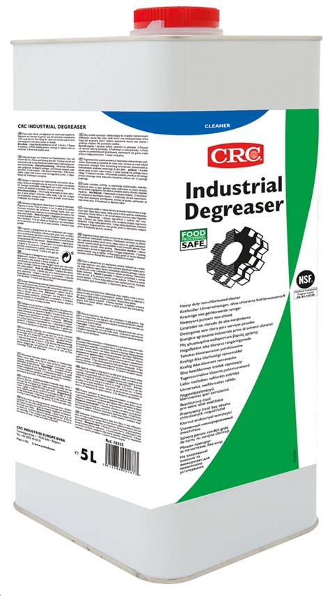 10325 Crc Desengrasante Crc Industrial Degreaser Fps De 5 L Secado