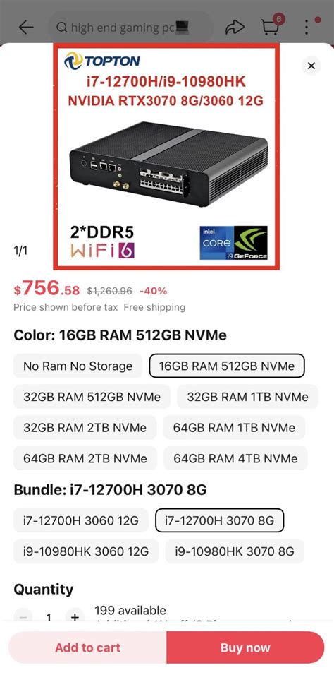 Topton V Does Anyone Have Experience With This Mini PC Highly Interested In These Specs R