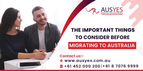 Important Things To Consider Before Migrating To Australia