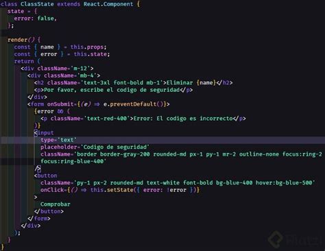 Estados Simples Reactcomponent Vs Usestate Platzi