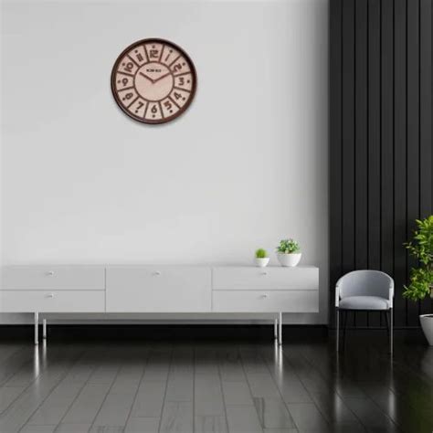 1208 N Analog Wall Clock At ₹ 999piece एनालॉग प्लास्टिक दीवार घड़ी In Surat Id 2854167263297