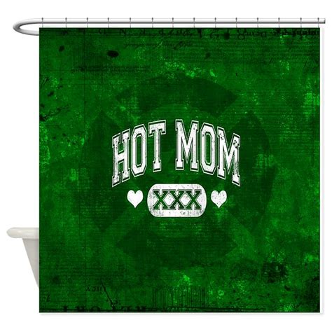 Hot Mom Shower Curtain By Maxkrovenstore