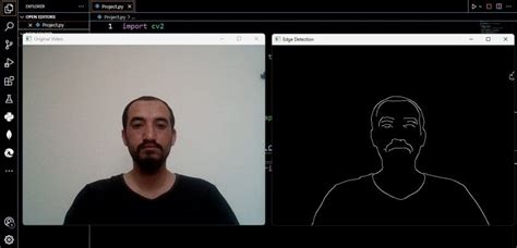 Computervision Opencv Edgedetection Ai Machinelearning