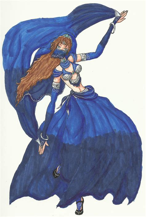 Belly Dancer By Mate Of Kisame On Deviantart