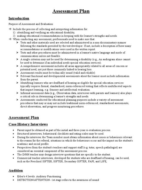 Assesment Of Language Pdf Speech Educational Assessment