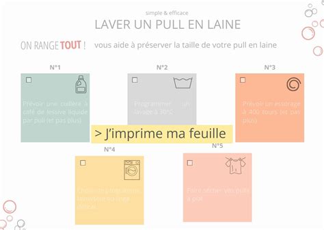 Comment laver un pull en laine sans qu il rétrécisse ON RANGE TOUT