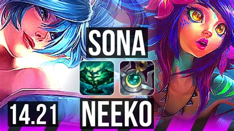 Sona And Jinx Vs Neeko And Caitlyn Sup 3316 Euw Diamond 1421