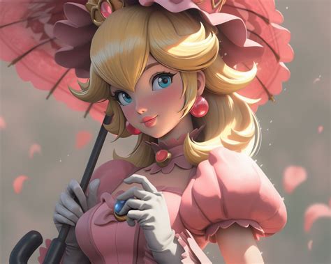 Princess Peach 4 By Gryephon On Deviantart