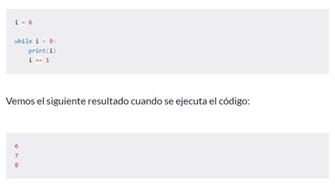 Ciclos Con Python Ciclos While While True Ejemplos De Sintaxis Y