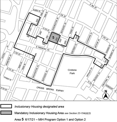 Appendix F — Inclusionary Housing Designated Areas And Mandatory