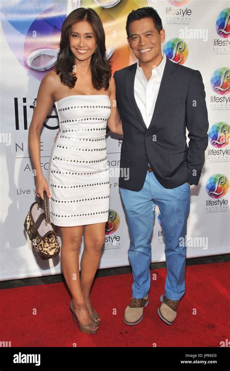 Fox11 Weathernews Anchor Maria Quiban And Fox11 News Reporteranchor Bob
