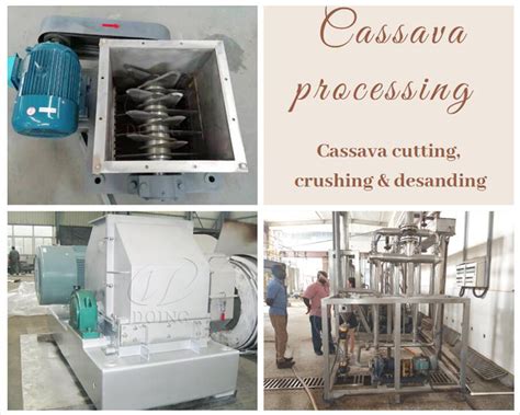How To Process Cassava Into Flour Cassava Processing Machinery