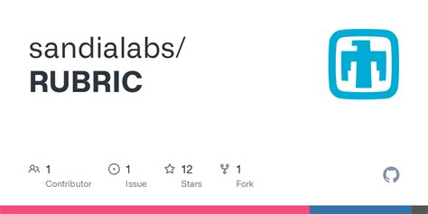 github sandialabs rubric