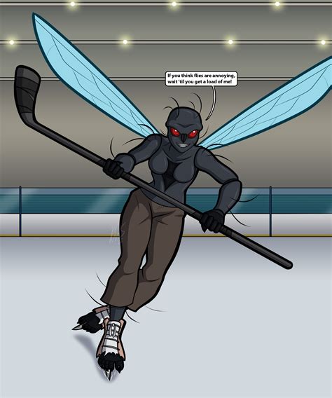 Insect On Ice By Araghenxd On Deviantart