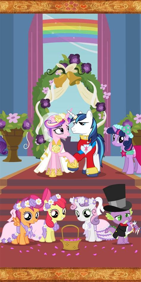 Обои на рабочий стол Эппл Блум Принцесса Селестия Телешоу Мой