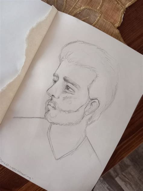my project for course portrait sketchbooking explore the human face