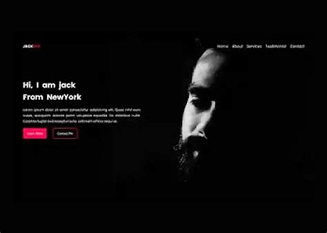 Personal Portfolio Website Template Design Nandini Biswas Medium