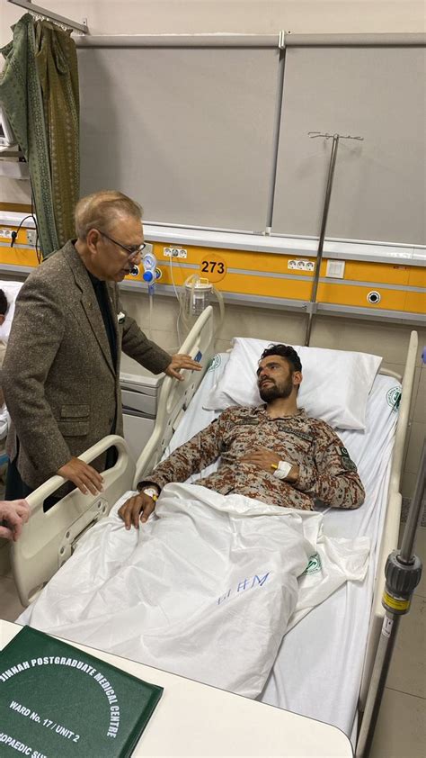 The President Of Pakistan On Twitter صدر مملکت نے حملے کے شہداء کو