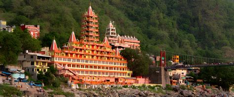 Neelkanth Rishikesh And Triveni Ghat In Rishikesh