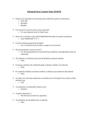 Java Notes 2 Discuss The Challenges Of Concurrent And Parallel