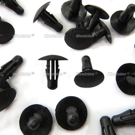 50 Pcs Retaining Clip Fender Splash Shield Retainers Fits For Nissan