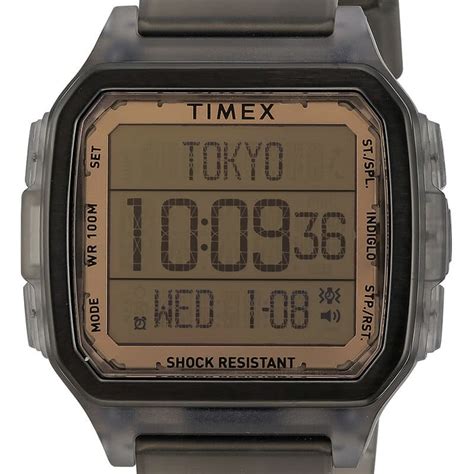 [New]1,000 Timex TIMEX command Urban Command Urban mens clock digital ...