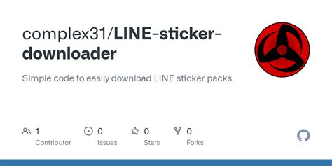 Github Complex31line Sticker Downloader Simple Code To Easily Download Line Sticker Packs