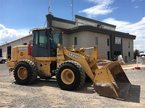JOHN DEERE 544H Venta De Maquinaria Wiebe