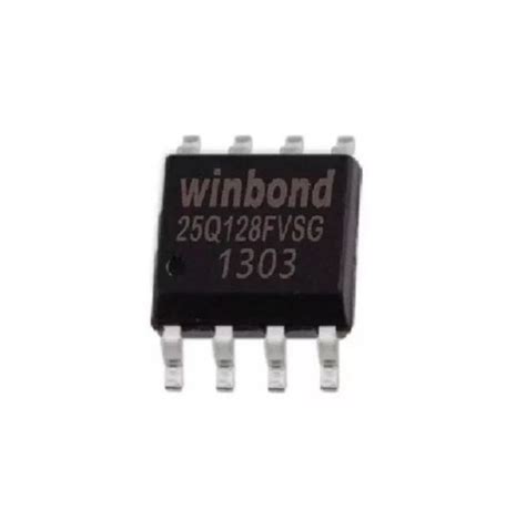 25Q128FVSG Serial Flash Memory With Dual Quad SPI QPI Micro JPM