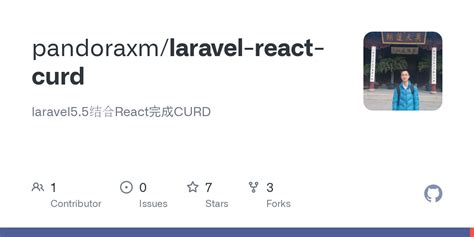 Github Pandoraxm Laravel React Curd Laravel React Curd