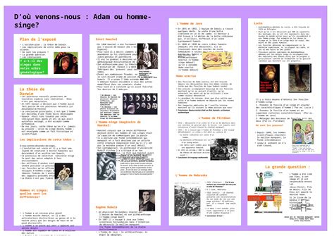 Ppt Plan De Lexposé Larrière Plan La Thèse De Darwin Les Implications De Cette Idée Pour La