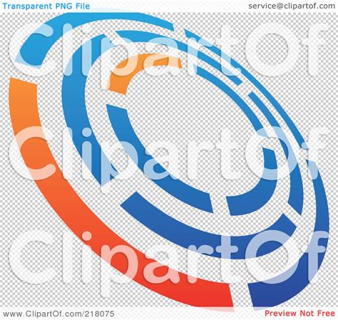 Royalty Free Rf Clipart Illustration Of An Abstract Circle Logo Icon