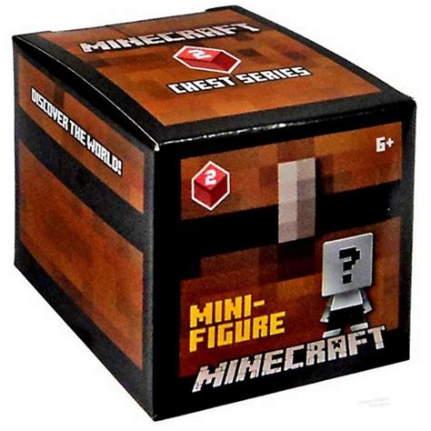 Minecraft Chest Series 2 And 3 Mini Figures Original Shopee Malaysia