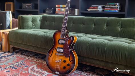 Harmony Unveils a New Addition, the Classic H62 Reissue | News Article ...