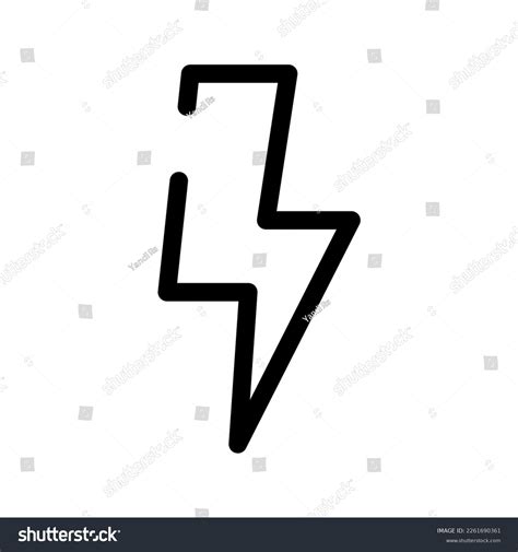 Energy Icon Vector Symbol Design Illustration - Royalty Free Stock ...