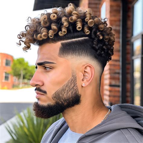 15 Burst Fade Curly Hair Ideas A Comprehensive Guide To Design And