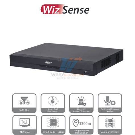 Dahua Xvr4232an I 32ch Hasta 2mp Weby Servicios