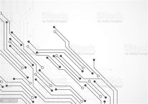 기술 회로 보드 텍스처와 추상적인 배경입니다 전자 마더보드 그림입니다 통신 및 공학 개념입니다 벡터 일러스트 레이 션 0명에 대한 스톡 벡터 아트 및 기타 이미지 Istock