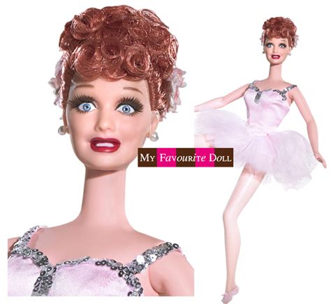 My Favourite Doll Lucy Ballet Mattel