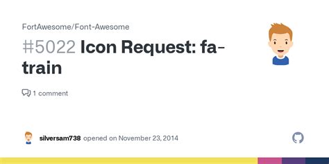 Icon Request Fa Train Issue 5022 FortAwesome Font Awesome GitHub