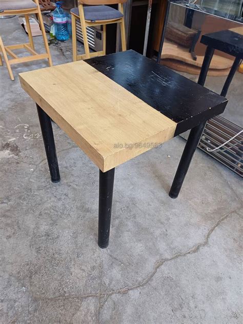 Маса от заведение Кухненски инвентар и инструментариум София Маса от заведение Имаме