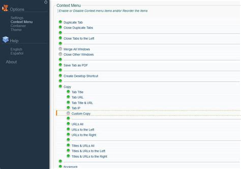 Foxytab Is A Highly Customizable Tab Manager Extension For Firefox